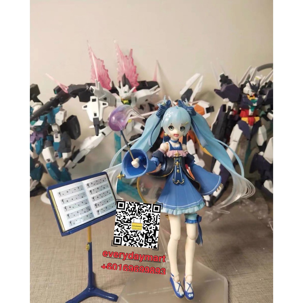 VOCALOID🔥HATSUNE MIKU FIGMA EX-37 MOVEABLE JOINT🔥ACTION FIGURE TOYS ...