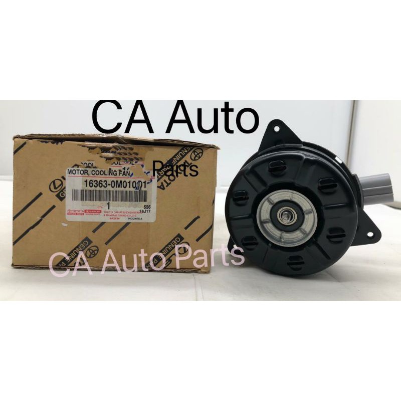 TOYOTA VIOS NCP43,NCP93, ALTIS E122,E142 (AUTO) ORIGINAL 16363-OM010 ...