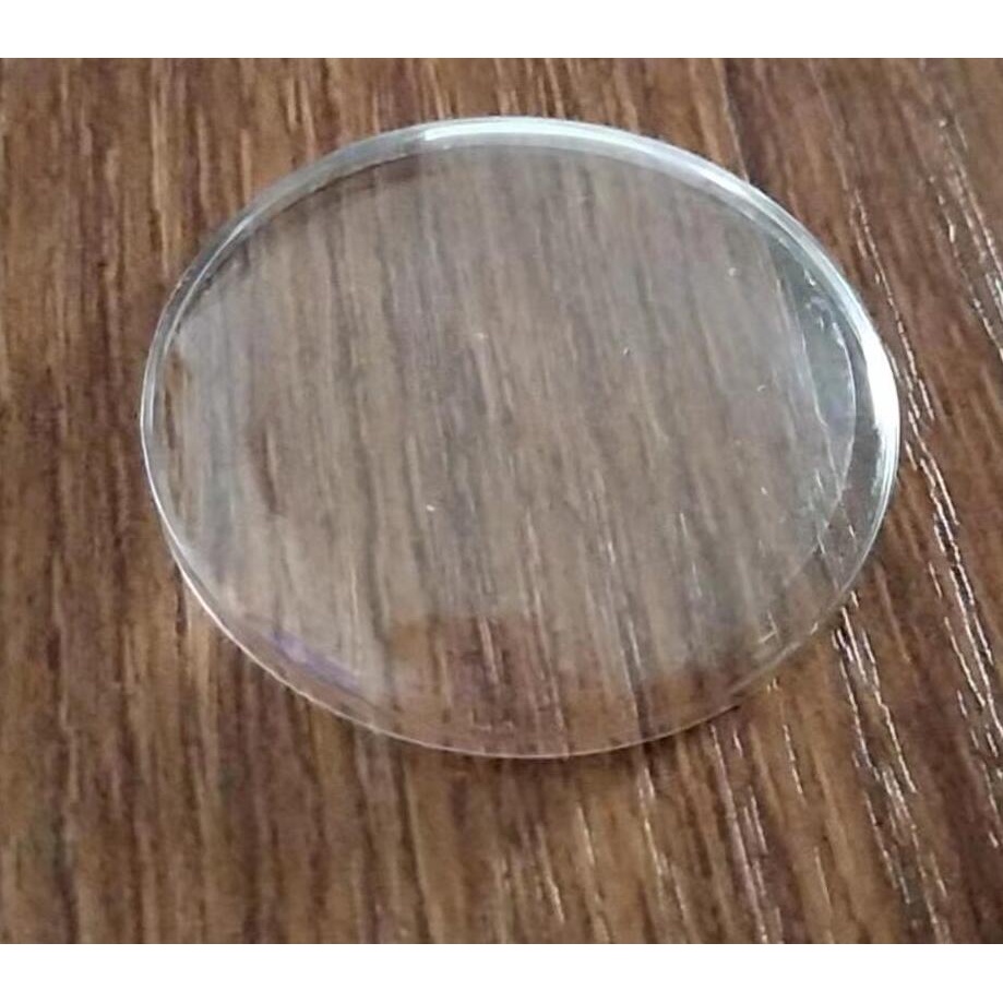 Watch Face Cover Acrylic High Domed Plastic Wristwatch Glass from 25mm ...