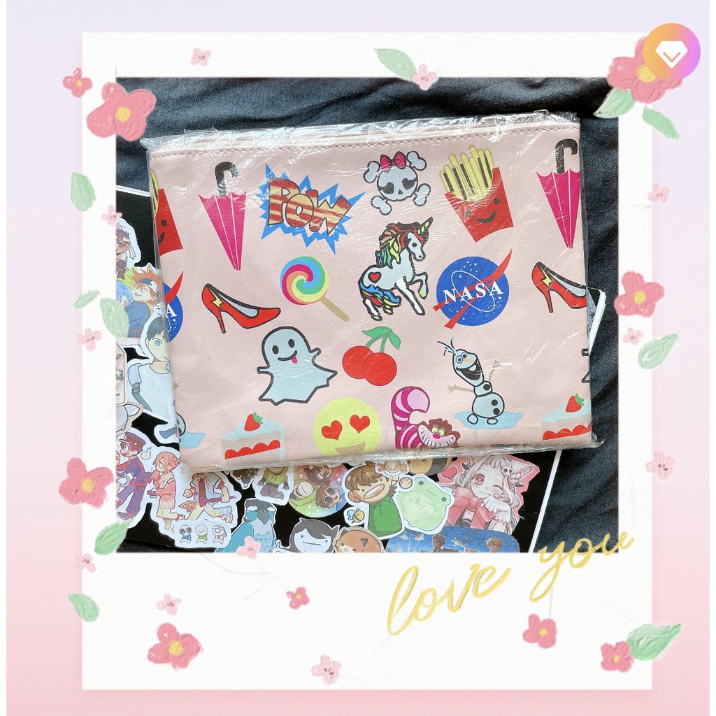 Kaison Doodles Multipurpose Pouch | Shopee Malaysia