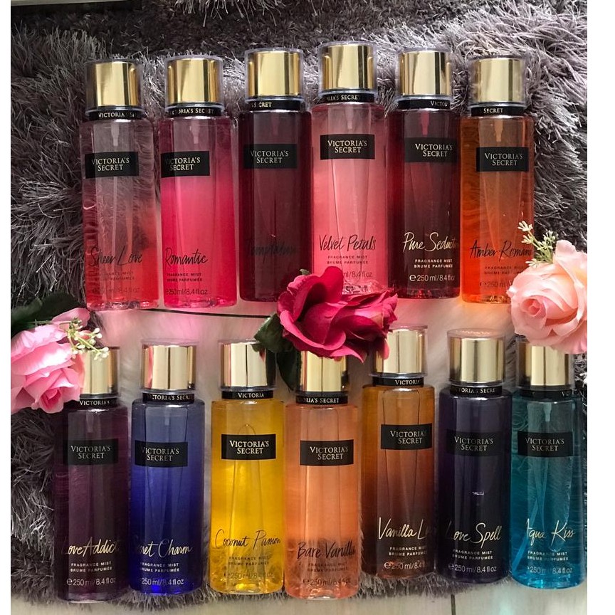 💯 ORI Rejected VS Body Mist Collections 250ml | Shopee Malaysia