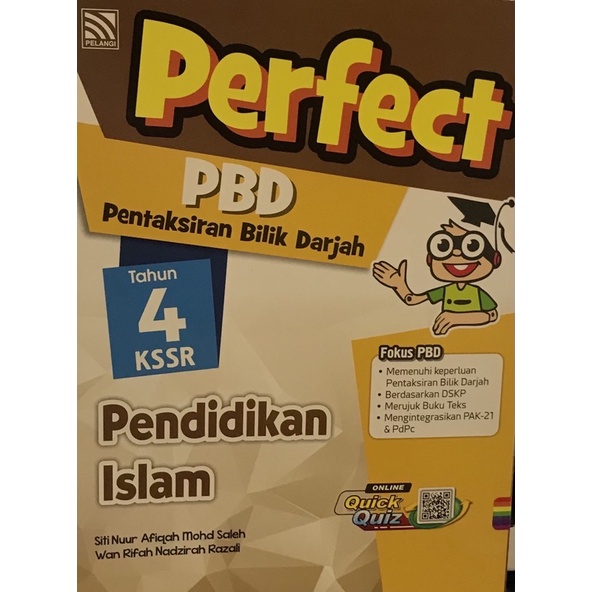 Perfect PBD YEAR 4 Buku Latihan Pendidikan Islam | Shopee Malaysia