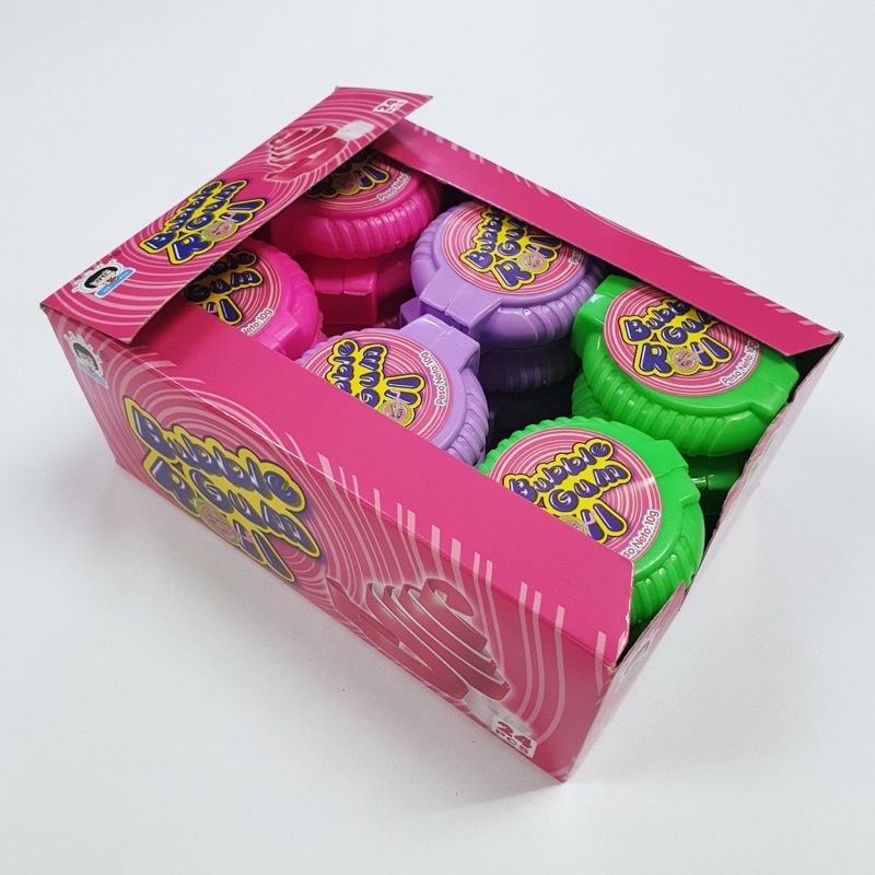 Bubble Gum Roll Fruit flavour 24pcs Halal | Shopee Malaysia