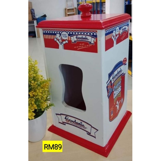 BEKAS KOTAK ROTI GARDENIA / BREAD BOX (Size Jumbo) | Shopee Malaysia