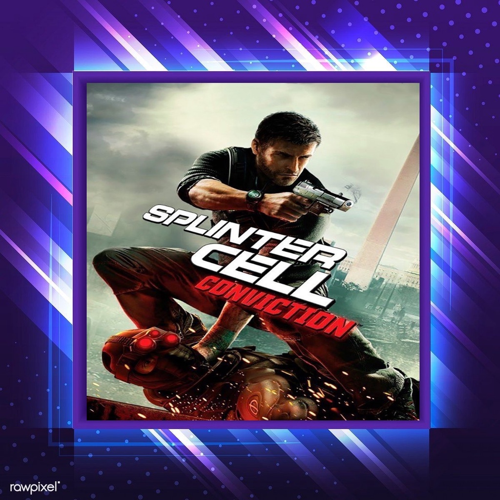 [ PC ] Splinter Cell Offline PC Game (Digital Download) | Shopee Malaysia