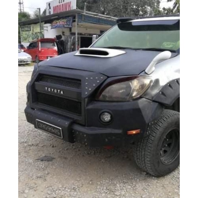 Toyota Vigo First Model kun25 Monster Bumper Include Shipping Fee(Year ...