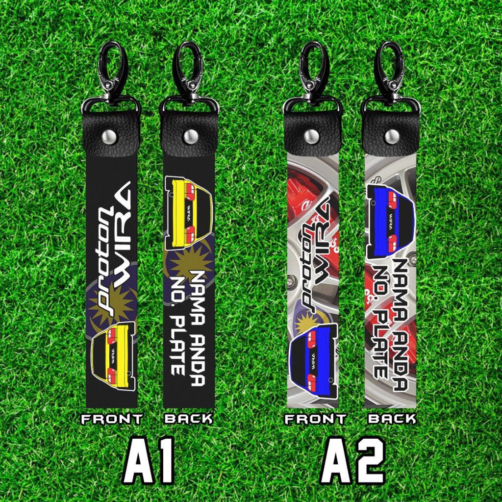 PROTON WIRA-LANYARD KEYCHAIN-CUSTOM-DESIGN | Shopee Malaysia