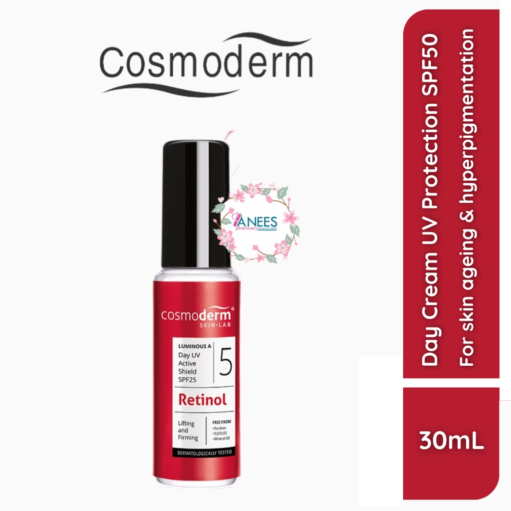 Cosmoderm Luminous A Retinol Series - Cleansing Gel / Water Essence ...