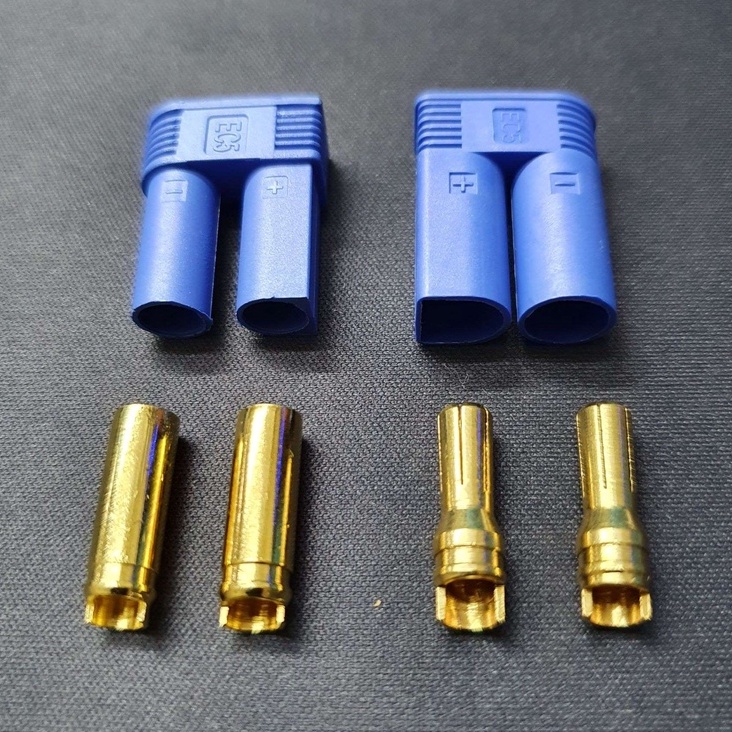 EC5 Connector 5mm High Current 120A for LiPo Battery | Shopee Malaysia