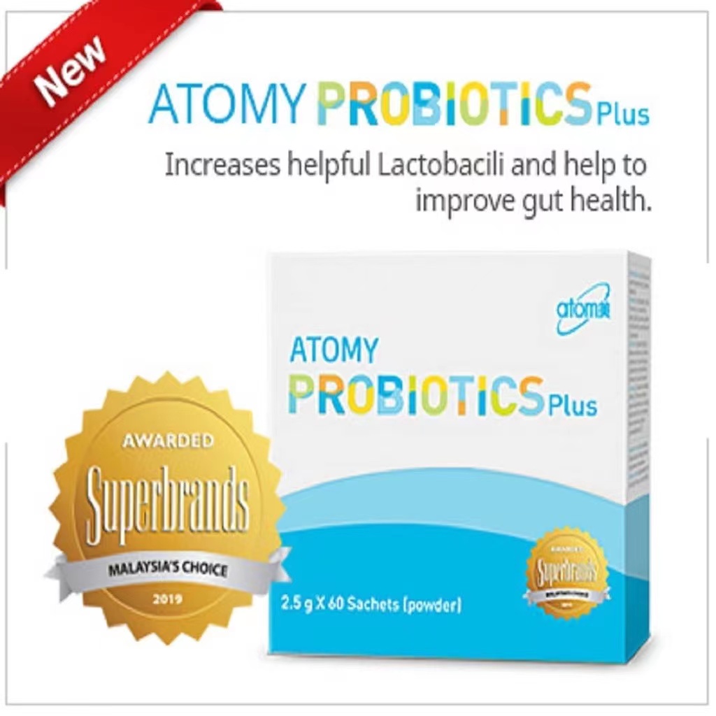 Atomy Probiotics Plus 益生菌 2.5gx 60 Sachets (Powder) | Shopee Malaysia