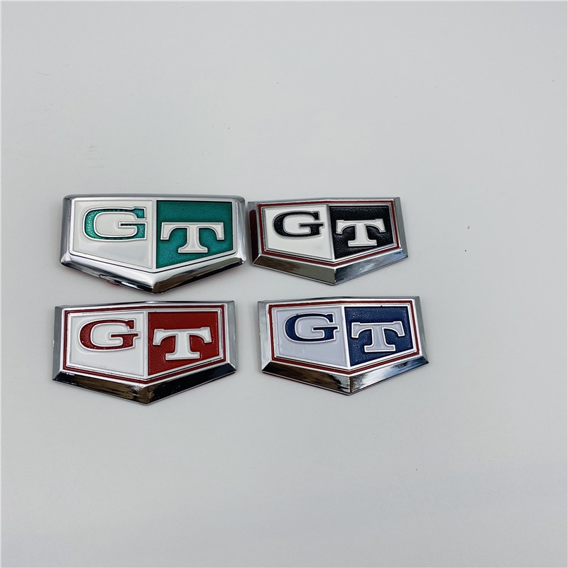 4 Colors For Nissan Skyline R34 R32 GTR GTT GT Front Side Fender Emblem ...