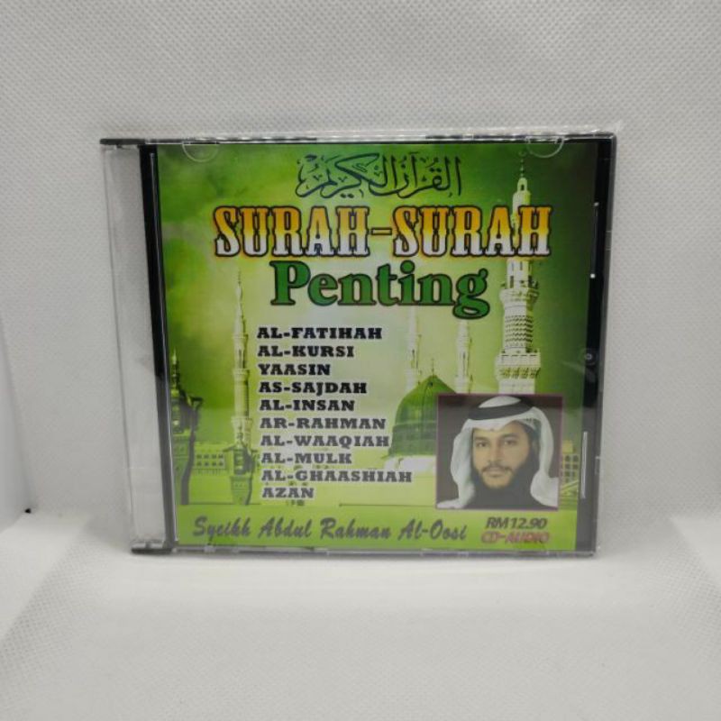 CD, AUDIO SURAH SURAH PENTING | Shopee Malaysia