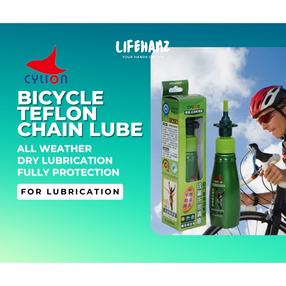 Cylion Bicycle Teflon Chain Lube (Dry) | Shopee Malaysia