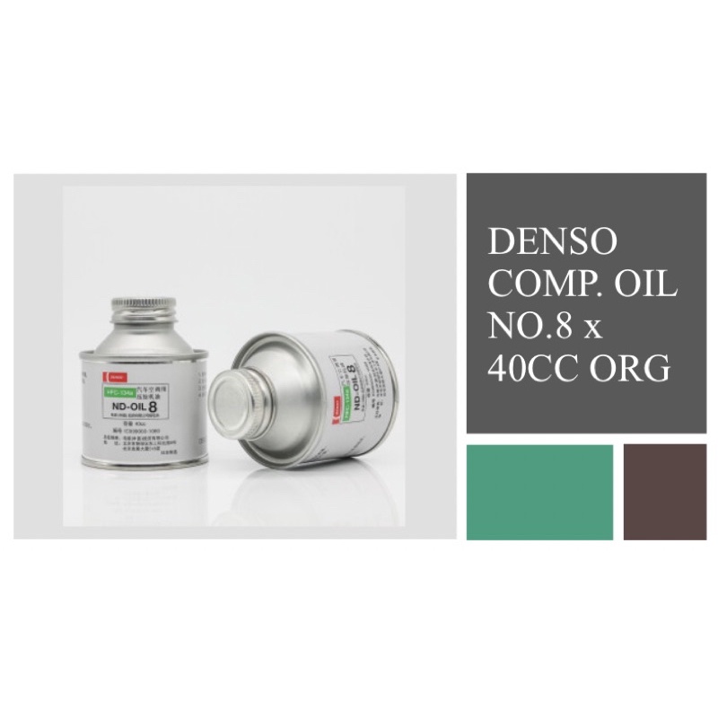 Denso Compressor Oil No8 x 40cc Original | Shopee Malaysia