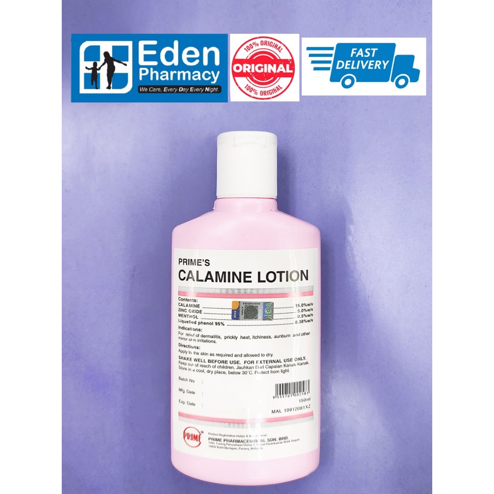 Prime's Calamine Lotion ( 150ml ) | Shopee Malaysia