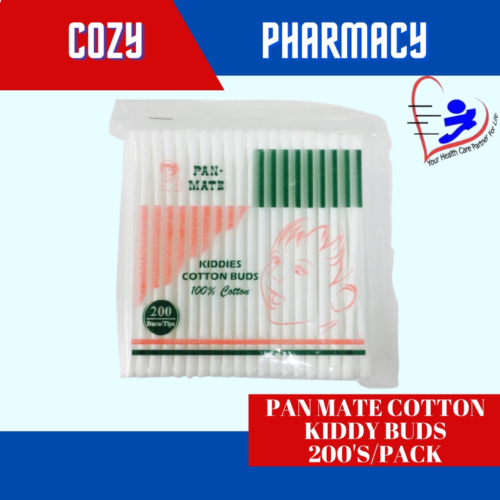 𝑷𝑨𝑵 𝑴𝑨𝑻𝑬 𝑲𝑰𝑫𝑫𝒀 𝑪𝑶𝑻𝑻𝑶𝑵 𝑩𝑼𝑫 200'𝑺 𝑷𝑨𝑪𝑲/𝑩𝑶𝑻𝑻𝑳𝑬 | Shopee Malaysia