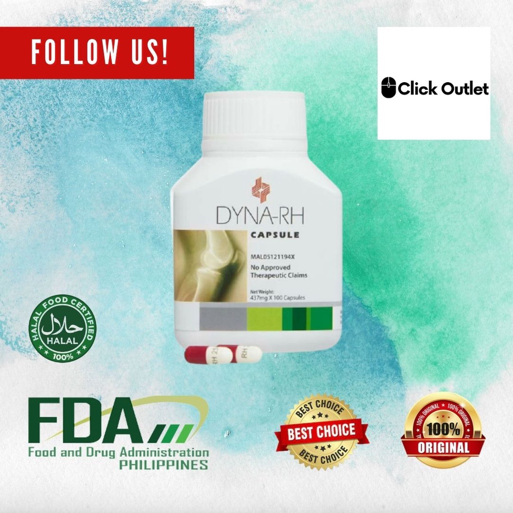Dyna-RH (100 Capsules) | Shopee Malaysia