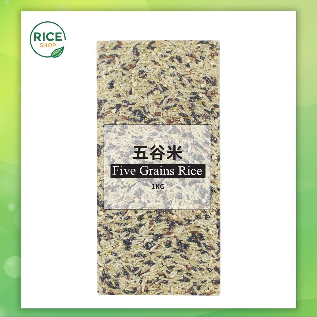 五谷米 Five Grains Rice 1kg (Vacuum Pack) | Shopee Malaysia