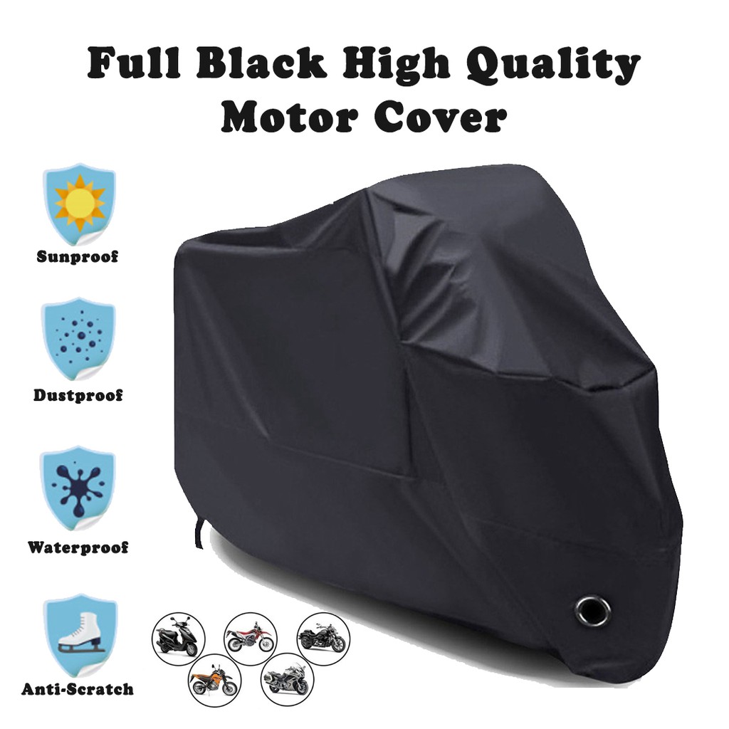 🔥 Ready Stock 🔥 Penutup Selimut Motor Bike Cover Motorcycle High ...