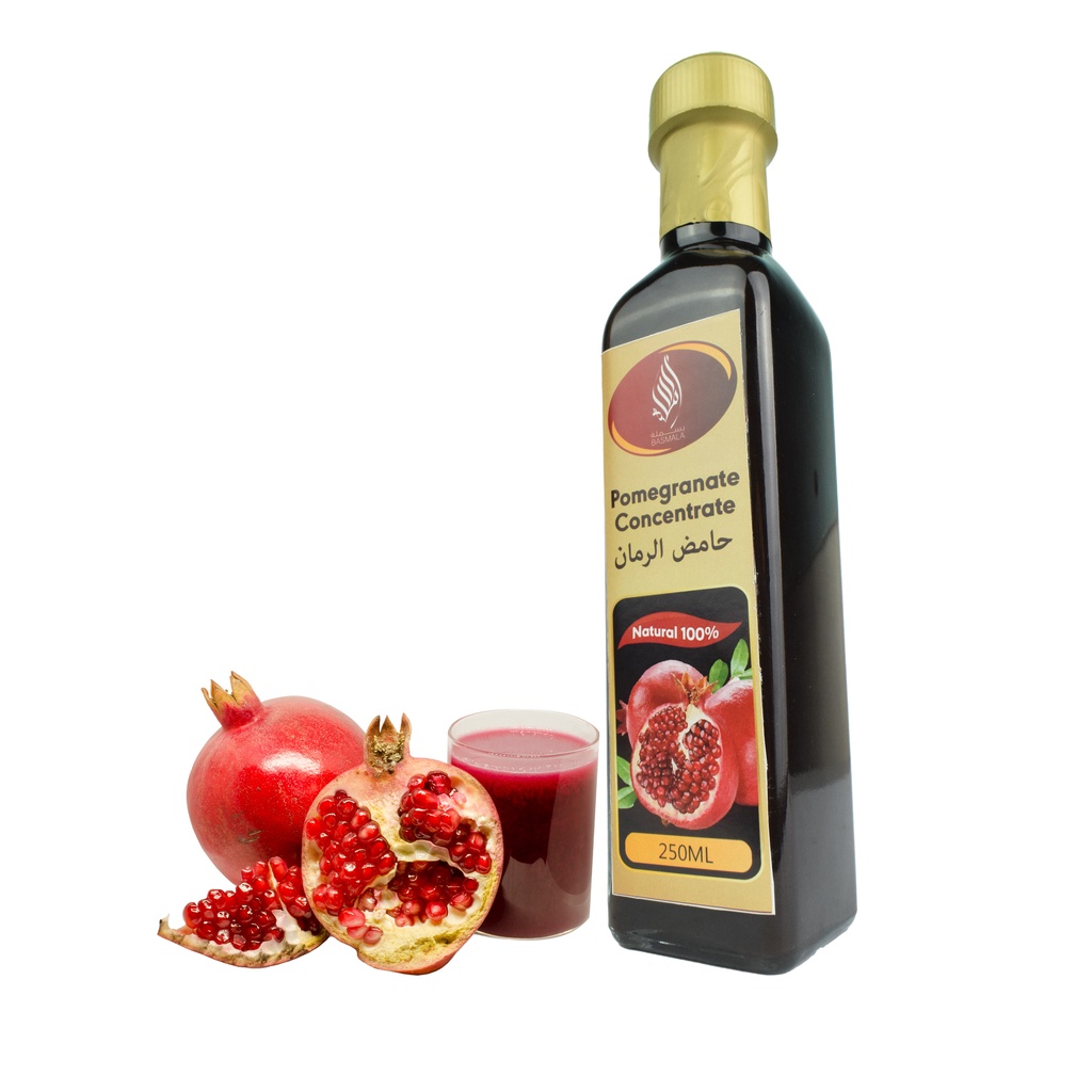Basmala Pomegranate Concentrate, Pati Delima Asli | Shopee Malaysia