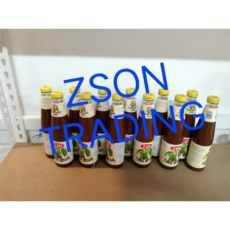 Life Sos Lada Hitam Black Pepper Sauce 500G | Shopee Malaysia