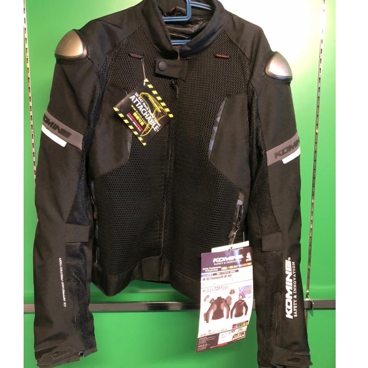 JACKET KOMINIE JK107 ( TITANIUM ) | Shopee Malaysia