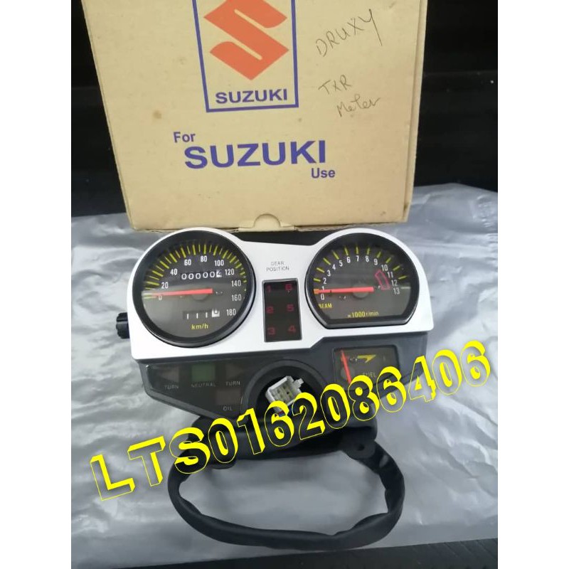 TXR150 Meter ORIGINAL Thai SUZUKI | Shopee Malaysia