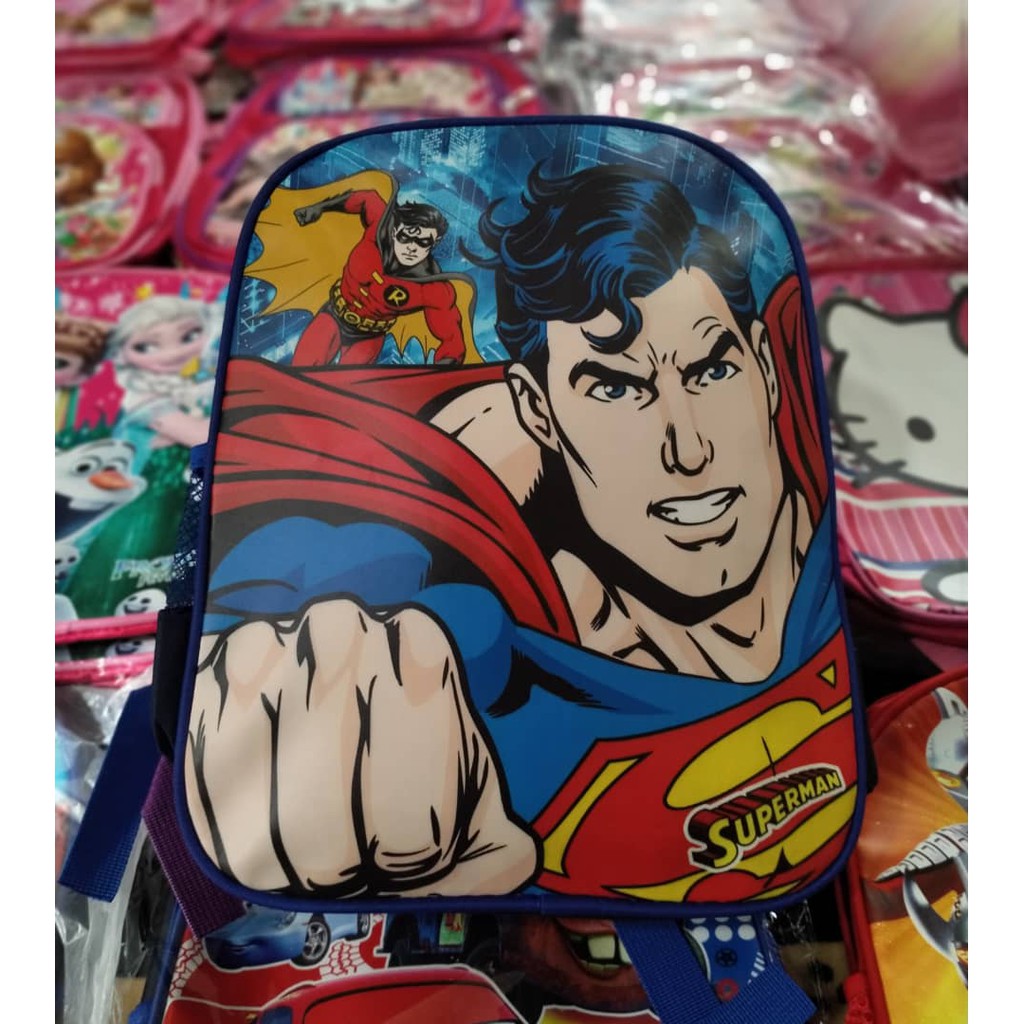 32cm Cartoon Boys Spiderman Cars Ironman Superman Batman Ultraman ...