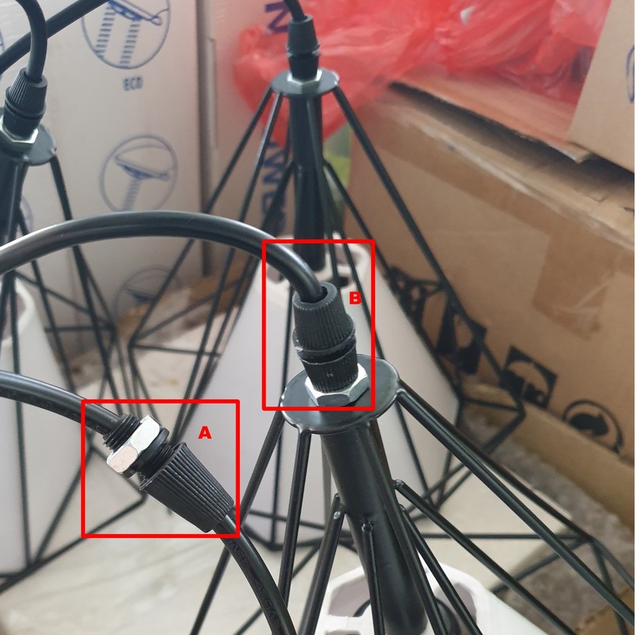 Wire Stopper for Pendant Light | Shopee Malaysia