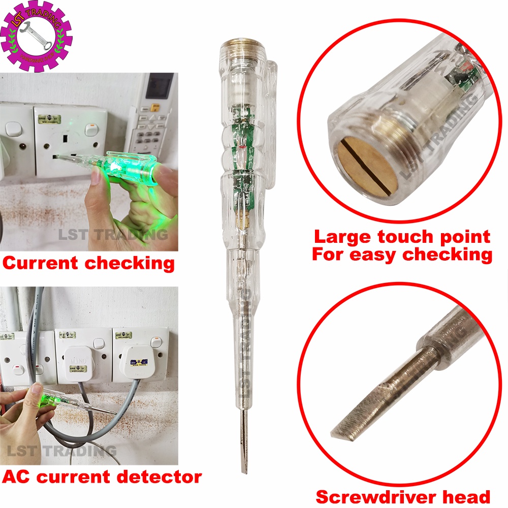 [2024 PRODUCT EARLY RELEASE] MR TOOLSMAN TEST PEN AC CURRENT DETECTOR ...