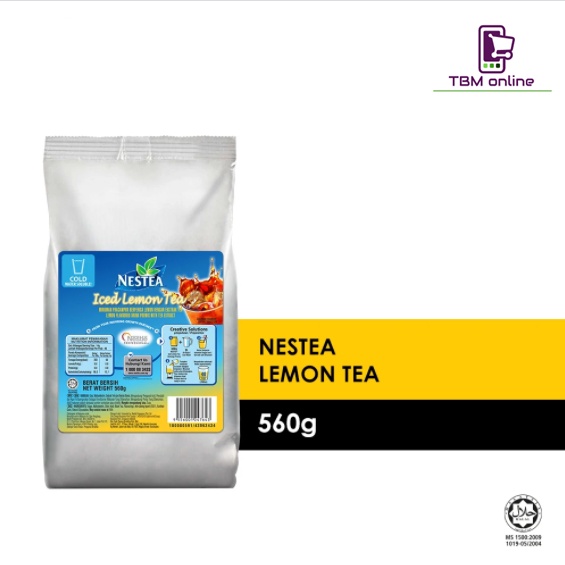 Nestle NESTEA Iced Lemon Tea Powder 560g (Teh Limau Ais) | Shopee Malaysia