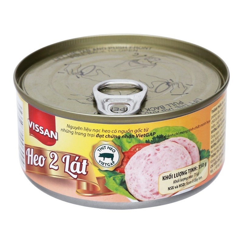 Pate Gan Heo / Heo 2 Lat Vissan - Pork Liver Pate 170g | Shopee Malaysia