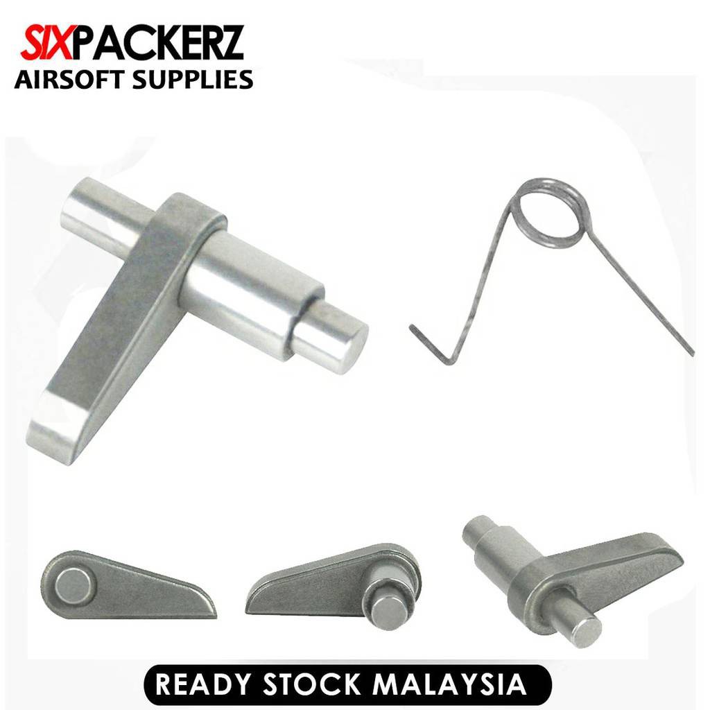 Anti-Reverse Latch For Target Shooting Airsoft Paintball AEG Gearbox ...