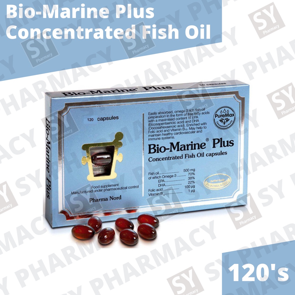 Pharma Nord Bio-Marine Plus 120's (Exp: 01/2025) | Shopee Malaysia