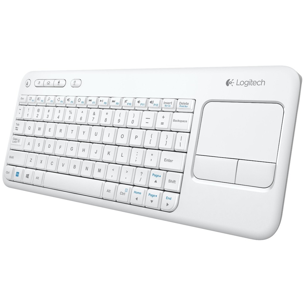 Logitech K400R Wireless Touch Keyboard White (EXPORT) | Shopee Malaysia