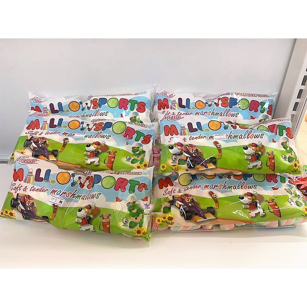 Ready Stock!!!!Mello Marshmallow 135g(Regular Concentric,Flower,Twist ...