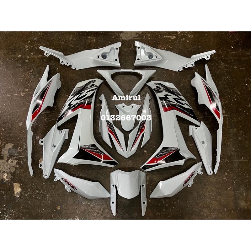 Honda Rs-X custom, honda rs150 custom sticker | Shopee Malaysia