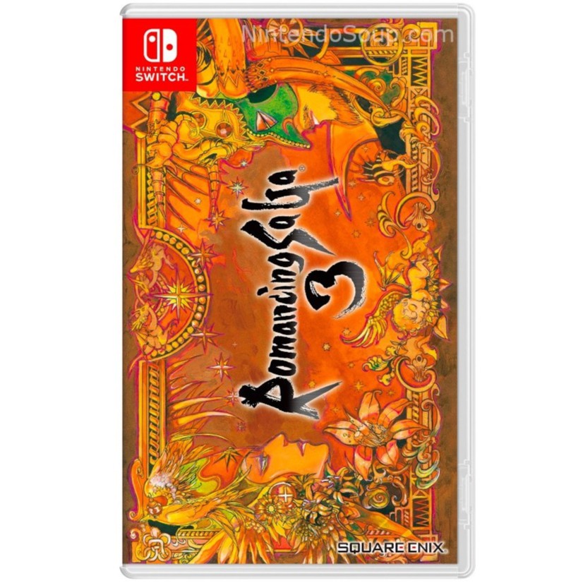 Nintendo Switch Romancing Saga 3(English Version) | Shopee Malaysia