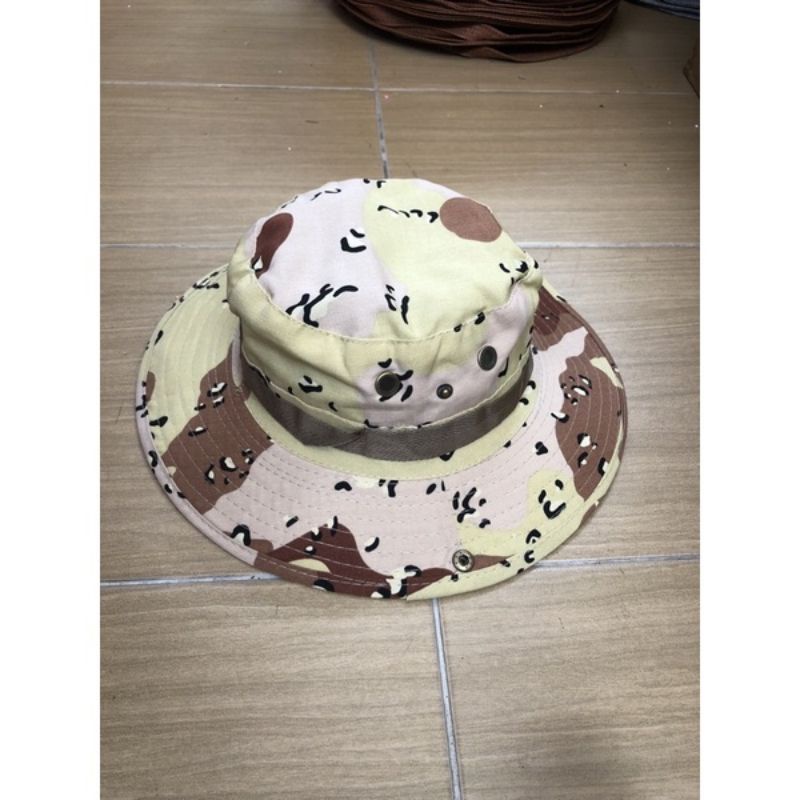 🔥 READY STOCK 🔥 Topi Fisherman Dewasa Bucket Hat Topi Pancing Ikan ...