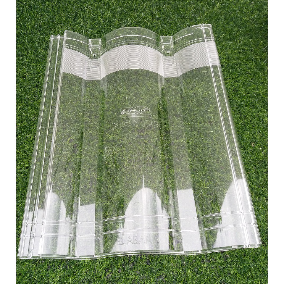 BMI Monier elabana toplight Genting/atap terang Transparent tile ...