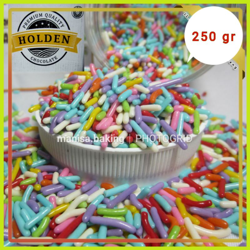 Holden MESES RAINBOW 250 GR REPACK MESES Colorful | Shopee Malaysia