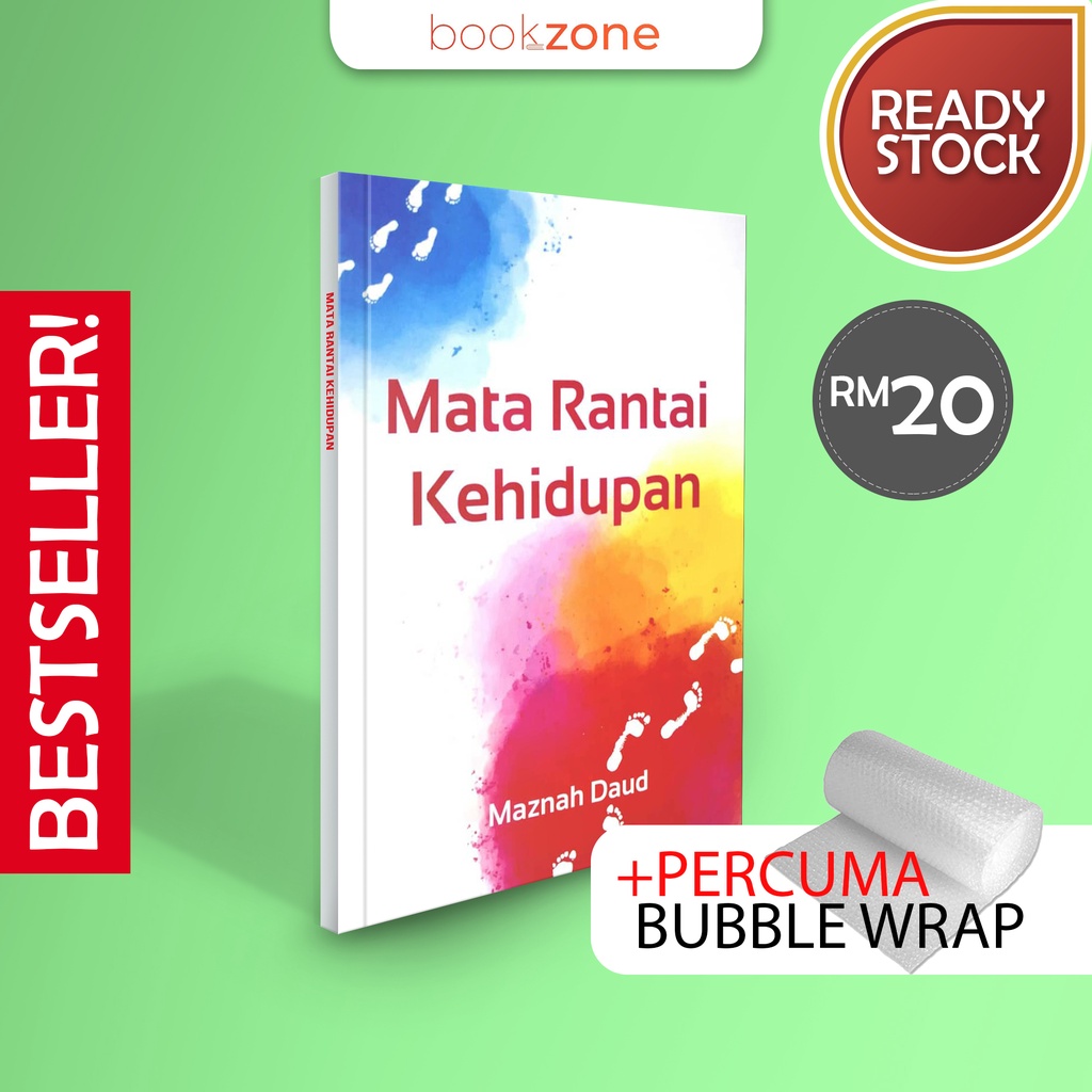 [ 100% Original Ahlamuna Publication ] Mata Rantai Kehidupan oleh Maznah Daud Novel Pengalaman ...