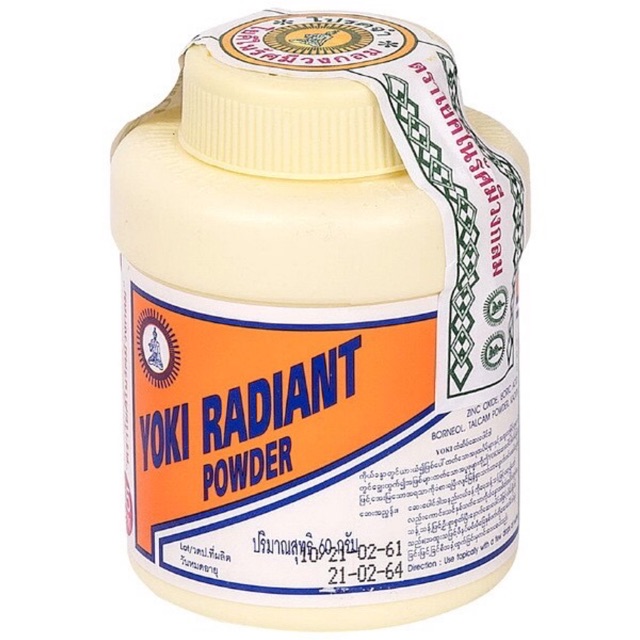 YOKI RADIANT POWDER | BEDAK GATAL SIAM THAILAND | Shopee Malaysia