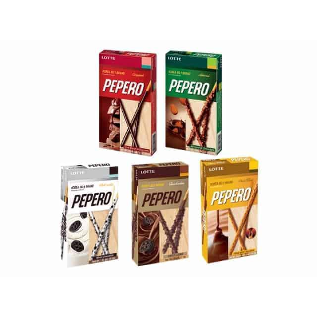 LOTTE PEPERO CONVENIENCE PACK 32G | Shopee Malaysia
