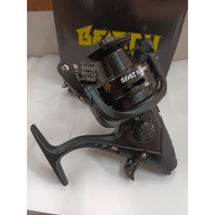 LIZARD BEAST II SUFT REEL 5000/6000/7000 | Shopee Malaysia