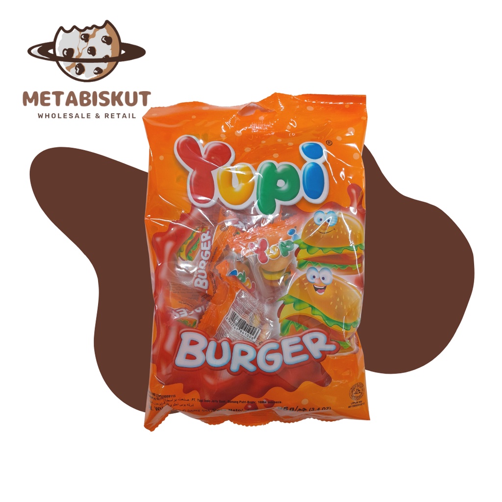 YUPI LUNCH SERIES GUMMY 96G (4 DIFFERENT FLAVOURS) | Shopee Malaysia
