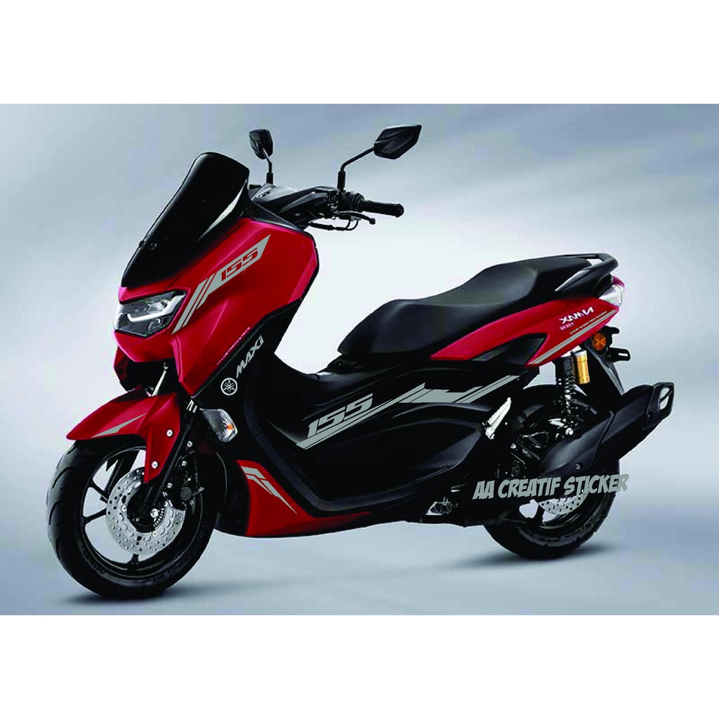 Cutting sticker for yamaha nmax 2020 minimalist custom 06 | Shopee Malaysia