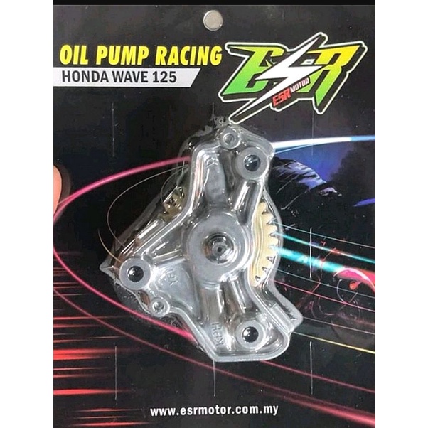 ESR oil pump racing Honda Wave125 W125 W125R | Shopee Malaysia