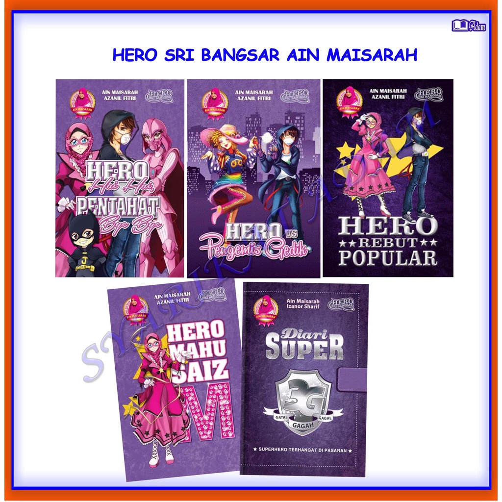 [ADM] HERO SRI BANGSAR AIN MAISARAH | Shopee Malaysia