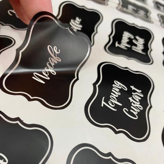 🔥HOT SALE🔥 STICKER LABEL DAPUR (Ready Stock) | Shopee Malaysia